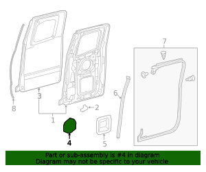 2016-2023 Toyota Tacoma Cover Panel 67832-04030 | Toyota Parts Center