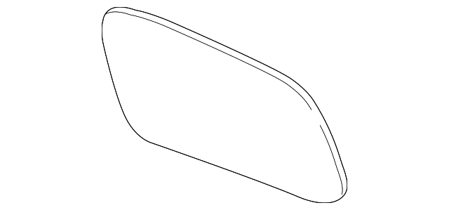 2020-2024 BMW Mirror Glass 51169492394 | OEM Parts Online