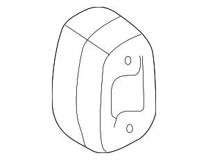 6X0-253-147 - Muffler & Pipe Insulator 2000-2006 Audi | Audi OEM Parts