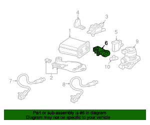 Genuine MAP Sensor for 12711681 | Over 30% Off All Genuine Saab Parts ...
