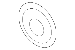 2003-2008 BMW Z4 Speaker Grille 51437112117 | OEM Parts Online