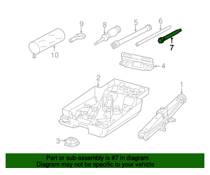 2014-2024 Ram Wrench 68169694AA | Mopar Parts Canada