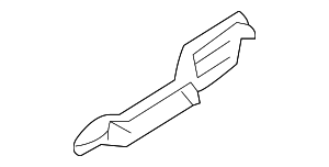2008-2012 Ford Exterior Door Handle Reinforcement 8L8Z-7826685-A | OEM ...