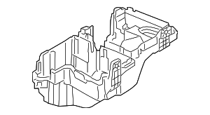 2007-2015 Nissan Relay Box Lower Cover 284B9-JG01A | Nissan Parts Plus