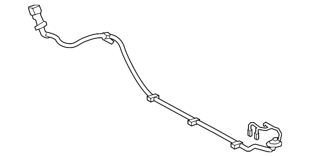 2020-2022 Toyota Corolla Battery Cable 821H1-12010 | Toyota Parts Center