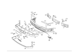 Shop OEM Mercedes-Benz Bumpers Online | Shop MB Parts Now