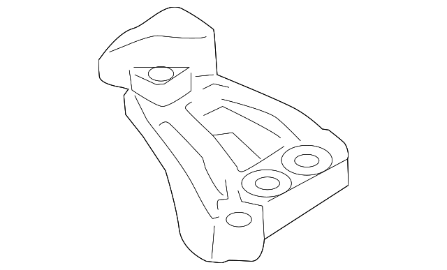 21825-2W000 - Side Mount Bracket 2014-2015 Kia Sorento | Kia.Parts Store