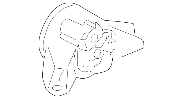 2014-2015 Kia Sorento Trans Mount 21830-2P900 | TascaParts.com