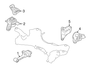 2014-2015 Kia Sorento Side Mount Bracket 21825 2W000 | TascaParts.com