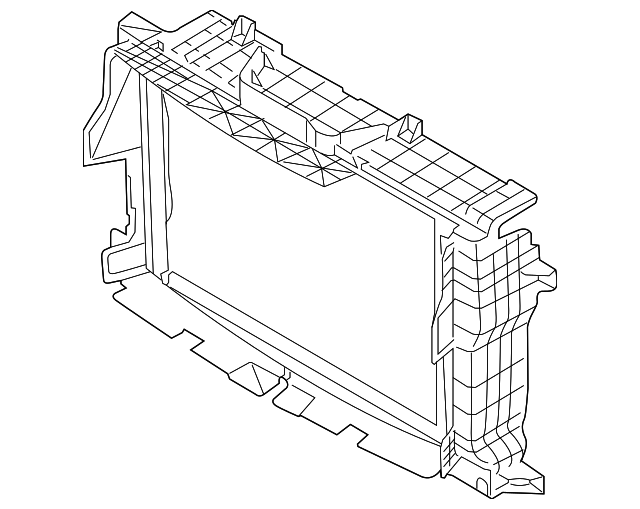 29135-S8500 - Air Guide - 2020 2021 Hyundai Palisade | Joseph Airport ...