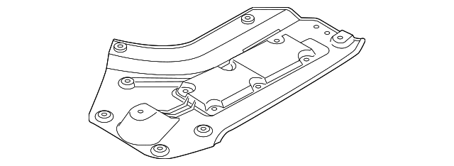 Genuine Sight Shield for 2020-2022 Hyundai Palisade | Part# 86391-S8000 ...