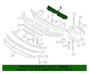 51747359817 - 2019-2023 BMW Cross-Member (51-74-7-359-817) | BMW of ...