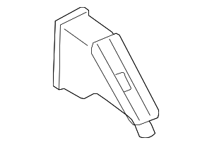 LR040692 - Center Grille 2013-2015 Land Rover LR2 | Land Leaping ...