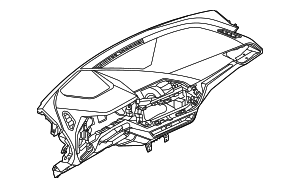 Genuine BMW 51-45-6-962-652 | Instrument Panel | FREE Shipping on Most ...