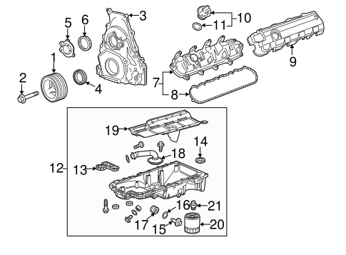 Engine Parts for 2014 Chevrolet Corvette | GMPartsNow
