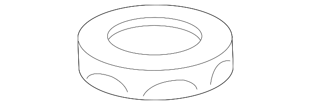 2014-2023 GM Oil Pan Port Seal 12621086 | NewGMParts.com