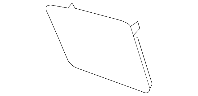 67847-0R040-C0 - Access Cover - 2013-2018 Toyota RAV4 | OEM Genuine ...