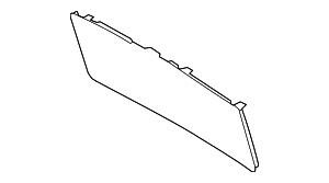 Genuine Toyota Access Cover part# 67765-0R010-C0 for 2013-2018 Toyota ...