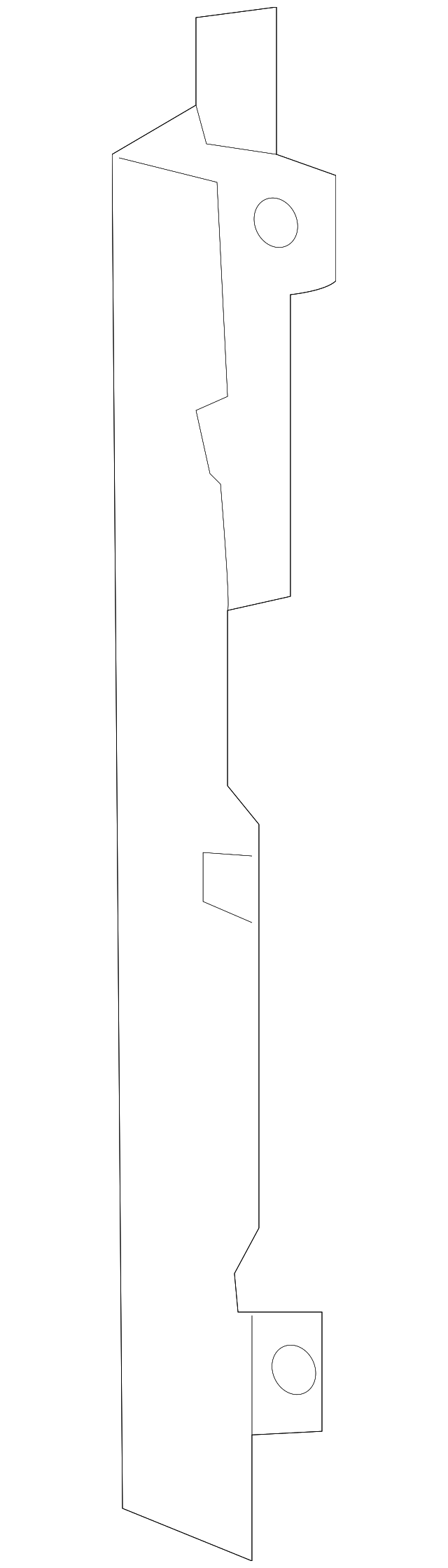 23493658 Baffle - New OEM Part From GM Parts Direct | GM Parts Store