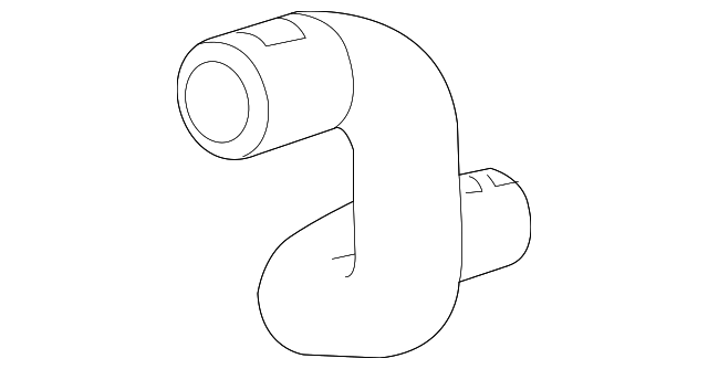 84463185 - Radiator Inlet Hose 2015-2022 GM | AutoNationParts.com