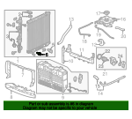 2015-2021 GM Coolant Temp Sensor 12641073 | GM Parts Center