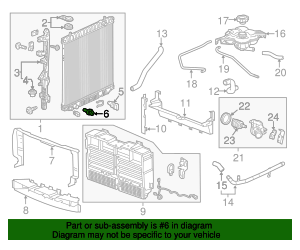 2015-2021 GM Coolant Temp Sensor 12641073 | GMPartsDirect.com