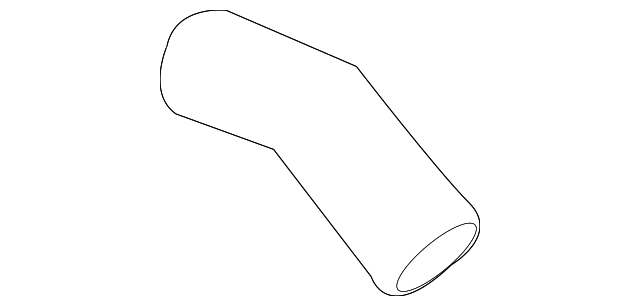 2013-2023 GM Radiator Inlet Hose 12659311 GM | GMPartsDirect.com