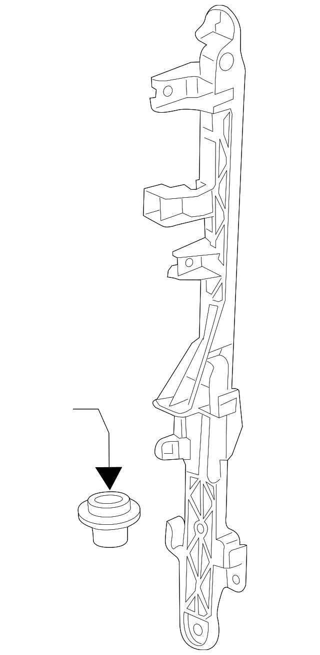 2015-2022 GM Mount Bracket (Replaes Part Number 22985588) 84235262 GM ...