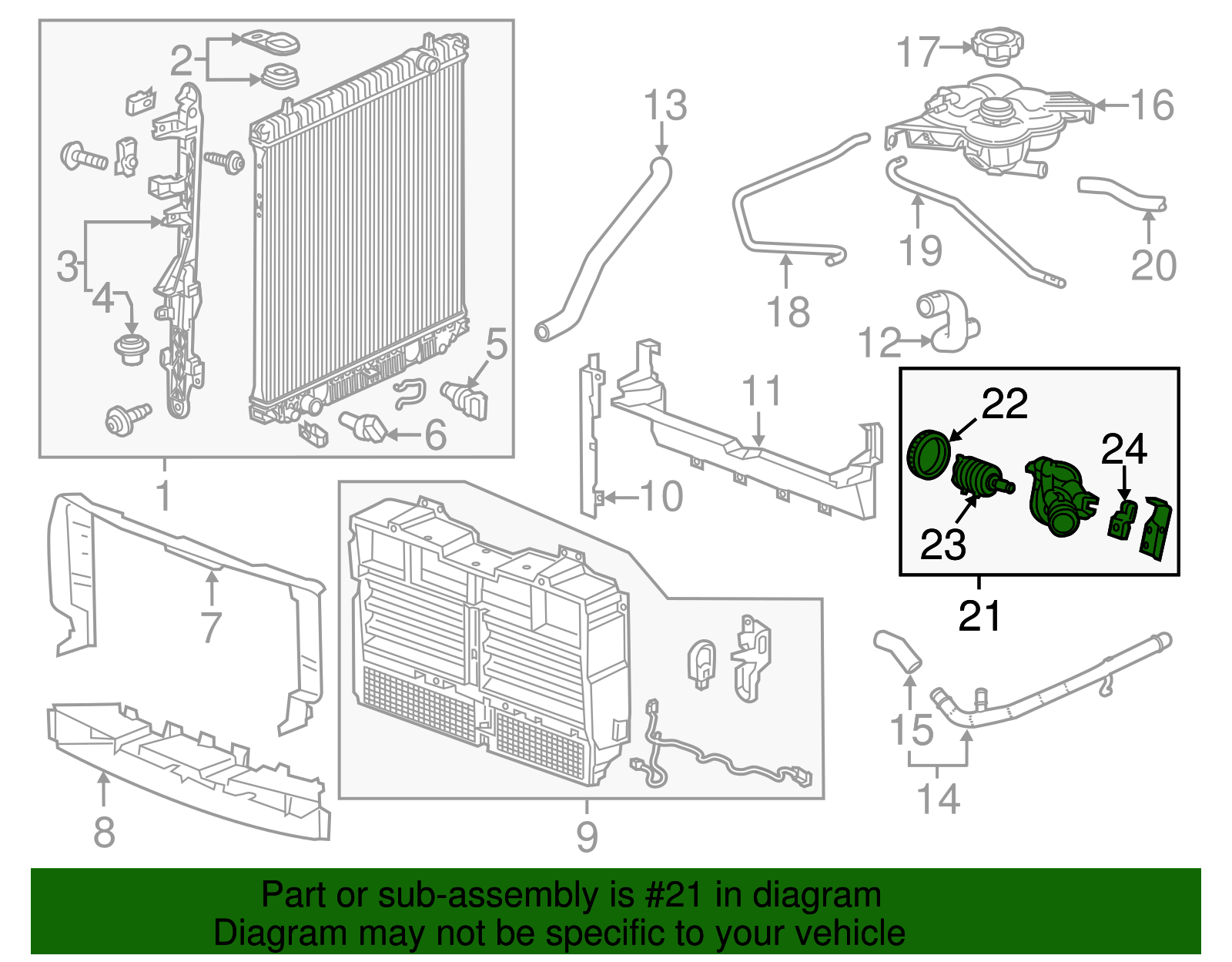 Buy Genuine GM Auto Parts - Housing (Part # 25201448) | GM Parts Store