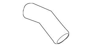 2013-2023 GM Radiator Inlet Hose 12659311 GM | GMPartsDirect.com