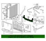 2015-2022 GM Lower Radiator Air Baffle 23321610 | GMPartsDirect.com