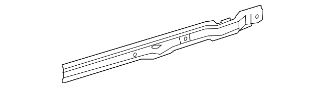 207-636-29-16 - Rocker Reinforced 2012-2017 Mercedes-Benz | Mercedes ...