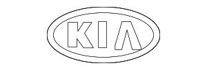 86300-G5600 - Emblem 2022 Kia | Kia.Parts Store