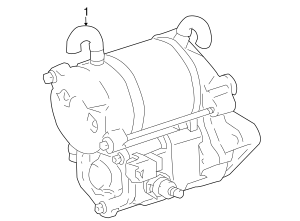 28100-31131 - Starter - 2010-2020 Toyota | OEM Parts To You