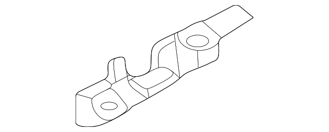 Genuine BMW 51-77-7-461-383 | Rocker Molding Front Bracket | FREE ...