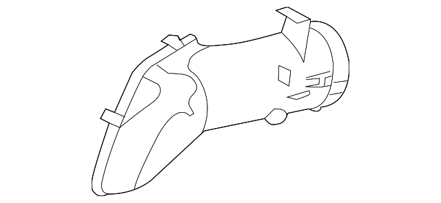 13717521011 - 2004-2010 BMW Intake Duct (13-71-7-521-011) | BMW of ...