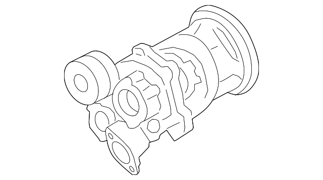 2017-2024 Porsche Turbocharger PAB-145-704-C | Sunset Porsche Parts