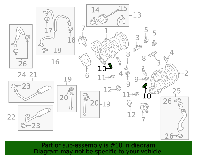 2017-2023 Porsche Nozzle 9A7-133-554-00 | Sunset Porsche Parts