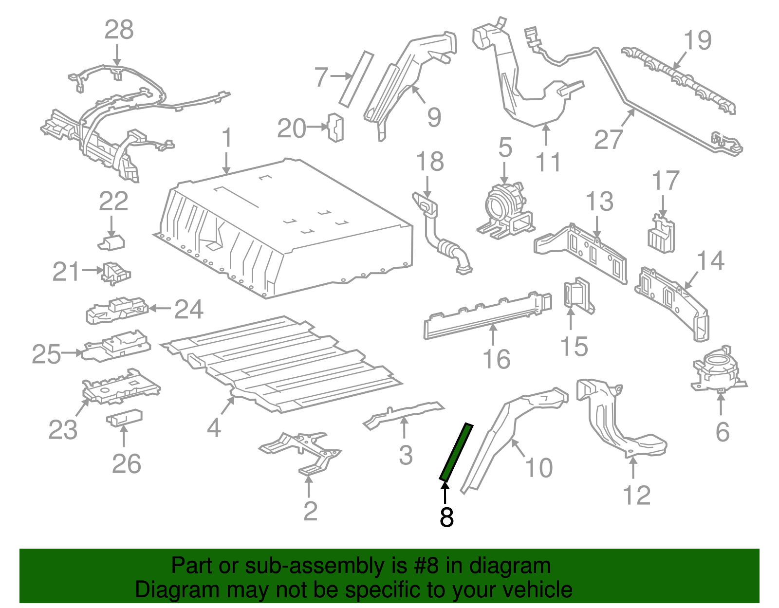 2021-2022 Toyota Prius Prime Filter G92DJ-47030 | Toyota Parts Center