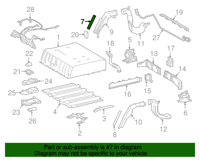 2021-2022 Toyota Prius Prime Filter G92DH-47100 | Toyota Parts Center