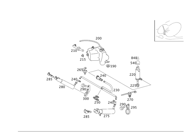 221-869-01-21 - Pump 1954-2024 Mercedes-Benz | MB Parts Source