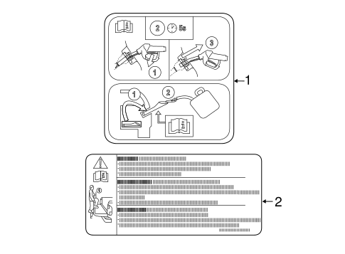 Labels for 2017 Ford F-150 | Genuine OEM Ford Parts & Accessories