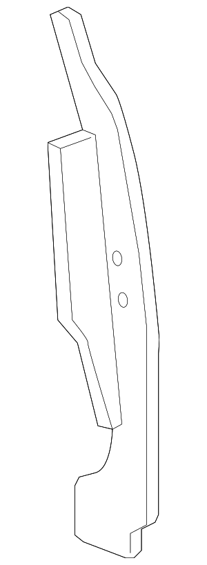 2017-2020 GM Rear Insulator 84205465 | TascaParts.com