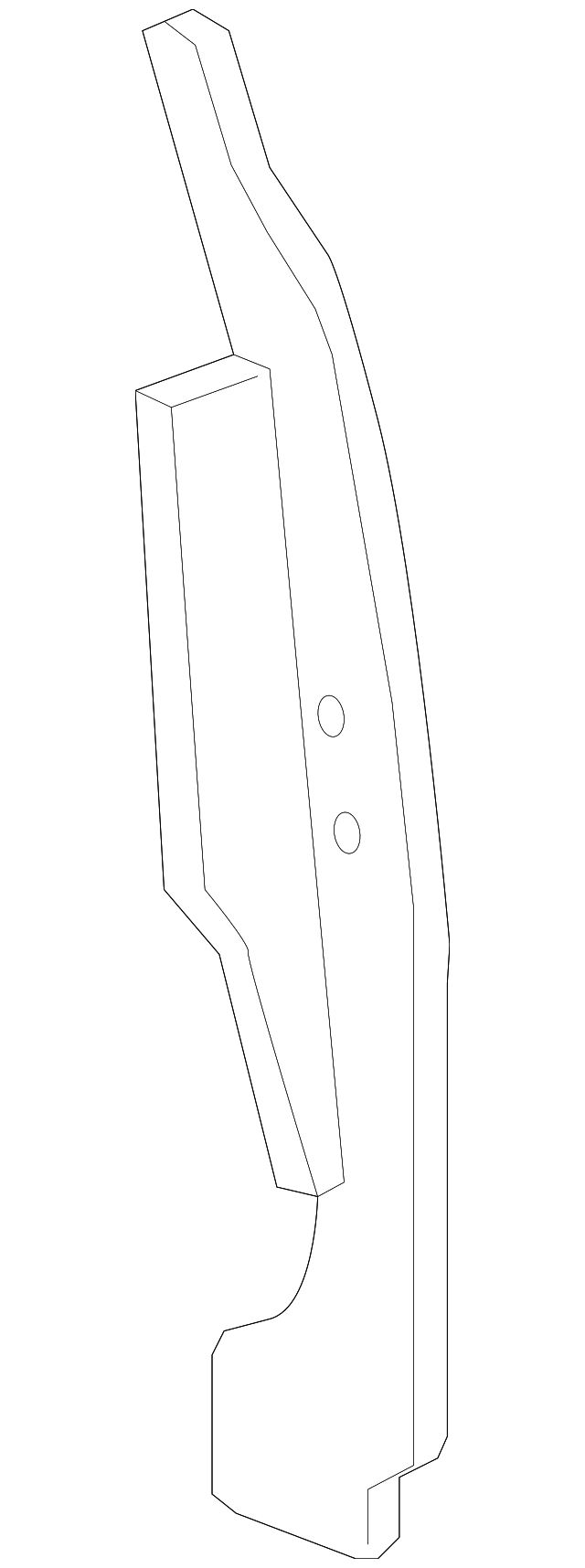 2017-2020 GM Front Fender Insulator 84205465 | GMPartsDirect.com