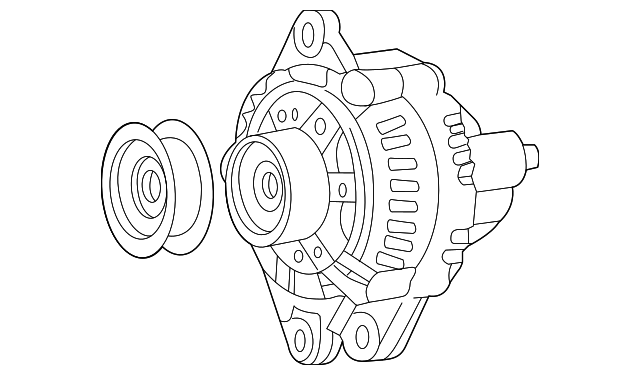 2005-2009 Hyundai Alternator 37300-37800 | QuirkParts