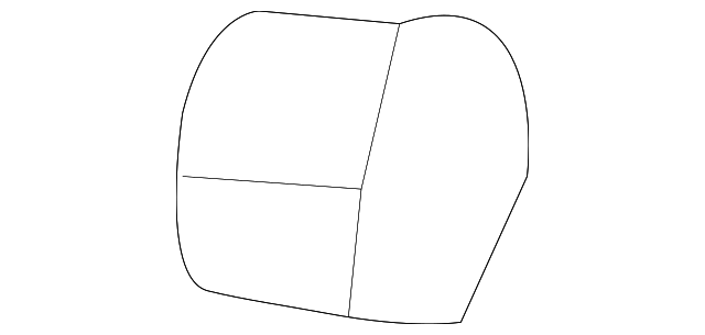 84219474 - Body Driver Side Front Fender Rear Upper Bracket 2020-2025 ...