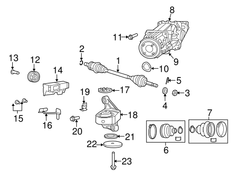 Axle & Differential for 2011 Jeep Compass | Mopar Parts
