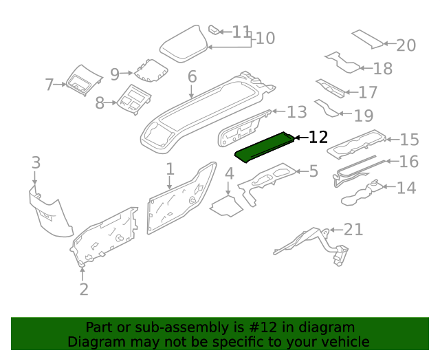 32260733 - Blind - 2019-2021 Volvo | Volvo OEM Parts Direct