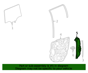 2019-2023 Ram 1500 Regulator 68321317aa | TascaParts.com