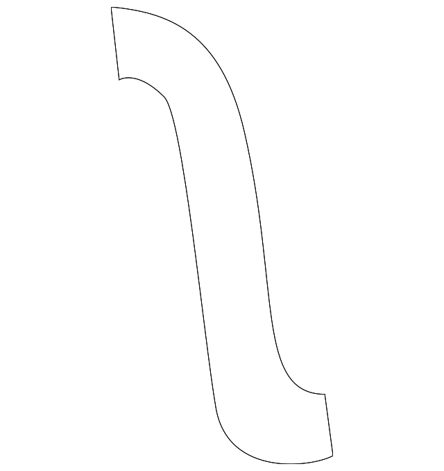 1999-2004 Land Rover Discovery Drip Molding DBC101410 | OEM Parts Online